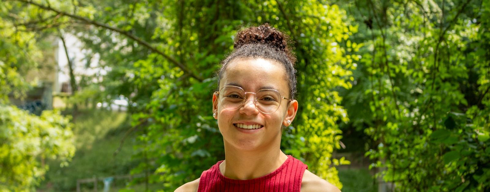 Elsa Roué, ou l’art de défendre ses convictions avec le sourire ...