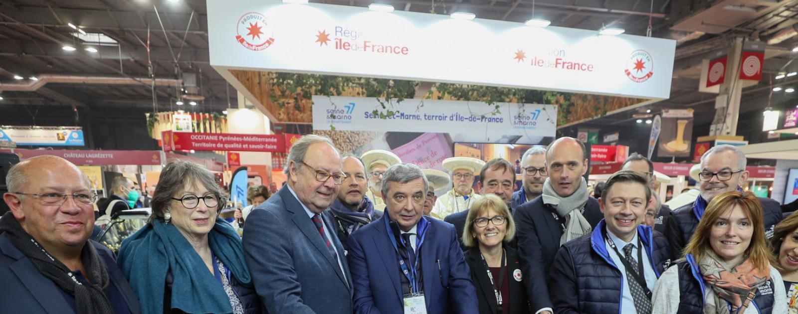 Salon international de l’agriculture : inauguration du stand de la ...