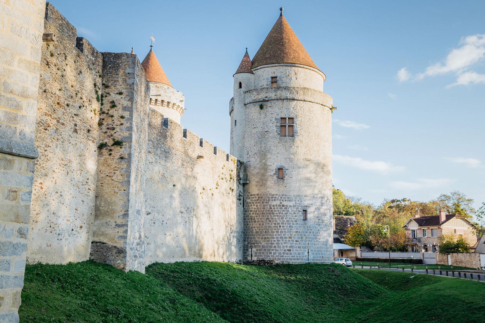 Château de Blandy | Département de Seine-et-Marne