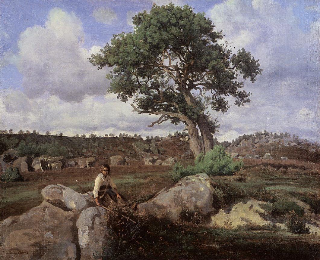 Figures historiques en Seine-et-Marne (2/12) : Camille Corot, peintre ...