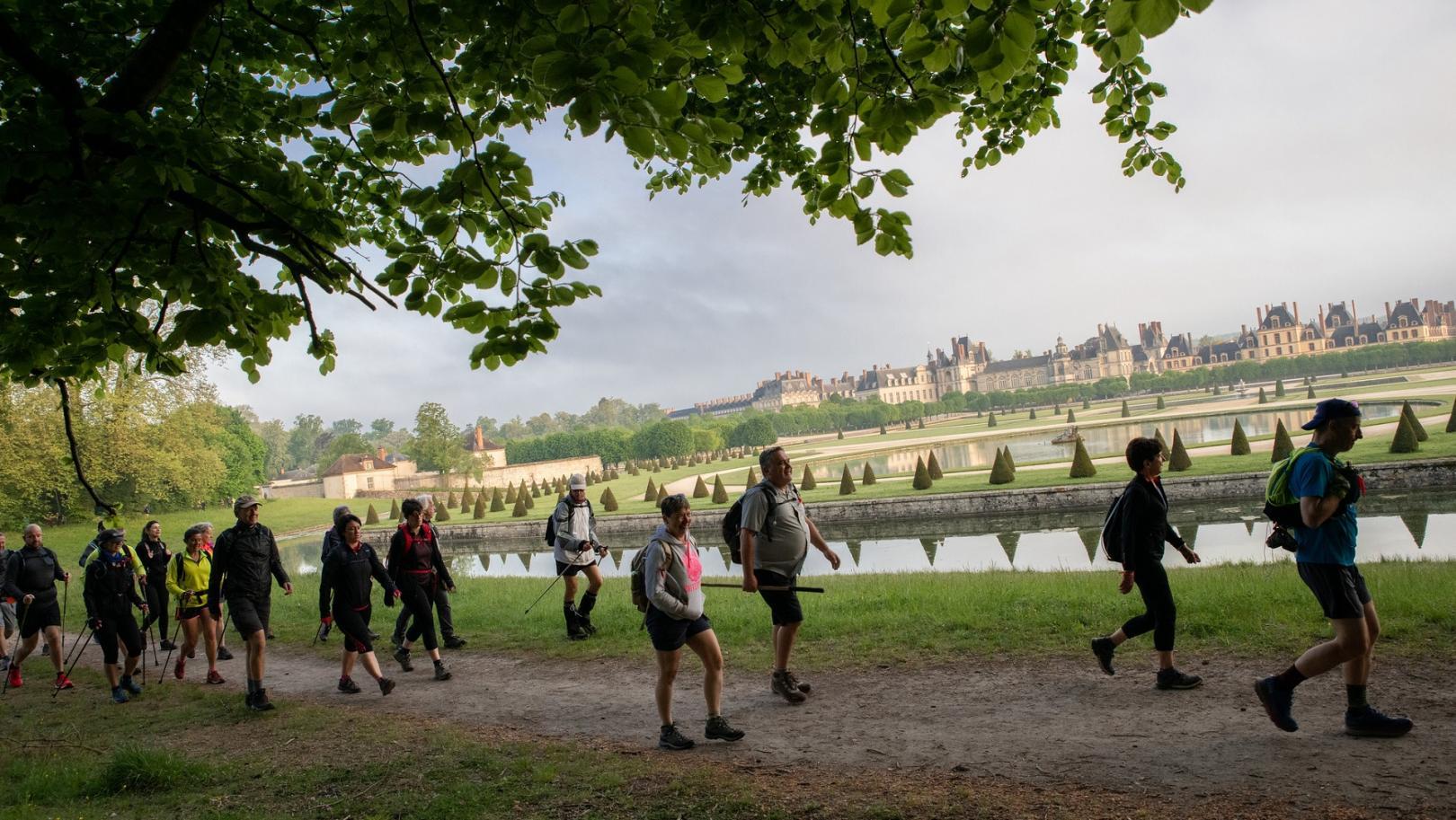 Rando des 3 châteaux édition 2026 | Département de Seine-et-Marne