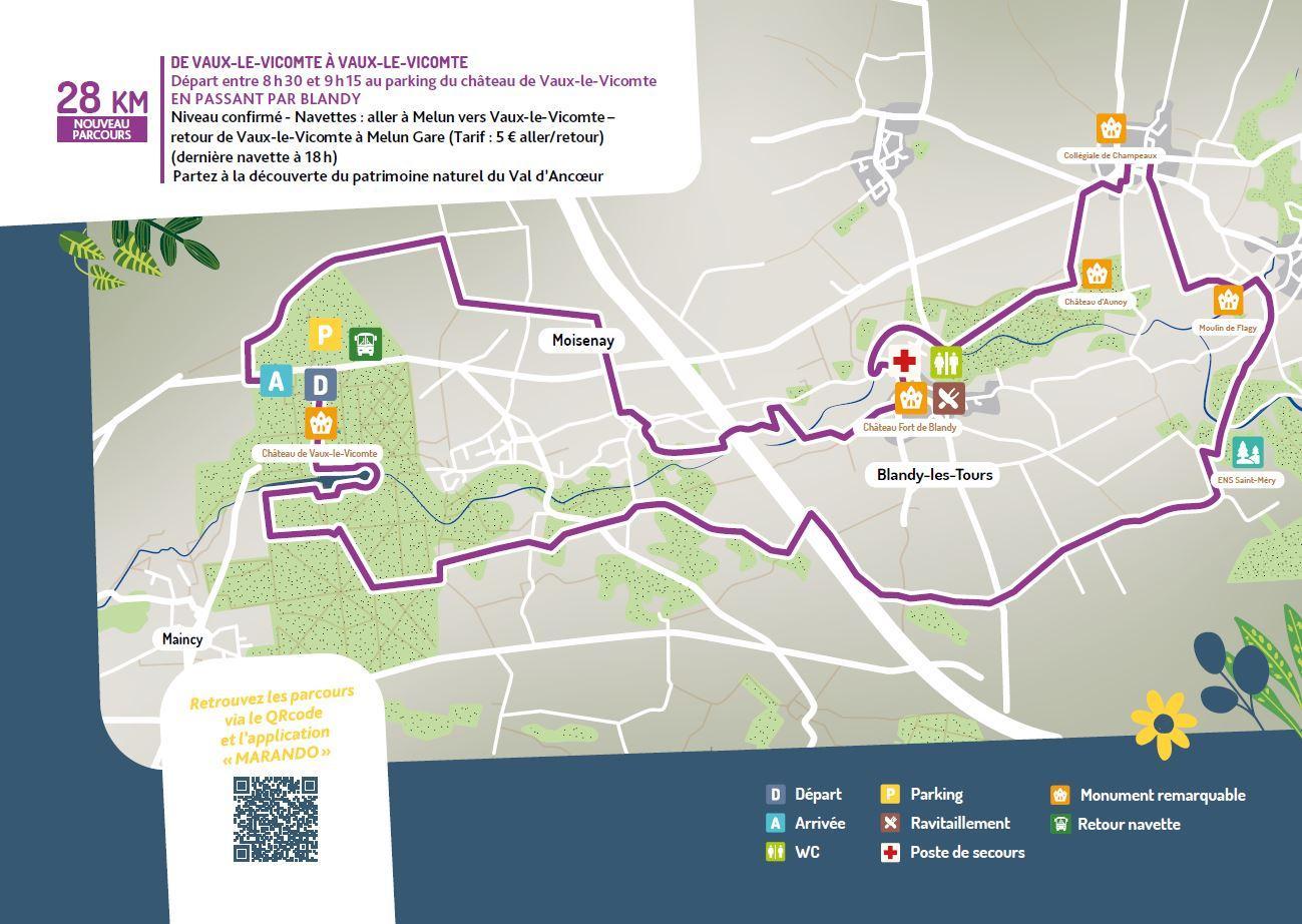 Rando des 3 châteaux édition 2023 | Département de Seine-et-Marne