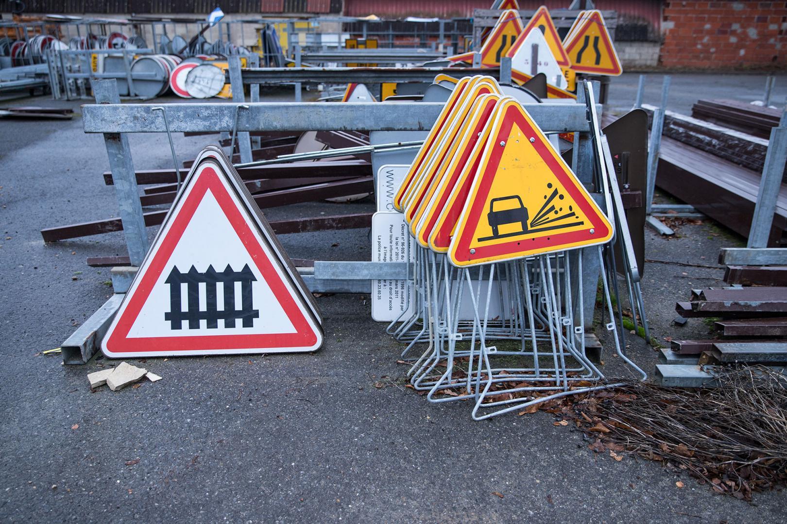 Réfection de la chaussée sur la D471 | Département de Seine-et-Marne