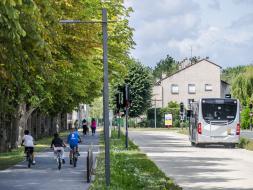 Le Département et la Région inaugurent les aménagements du Tzen 2 ...
